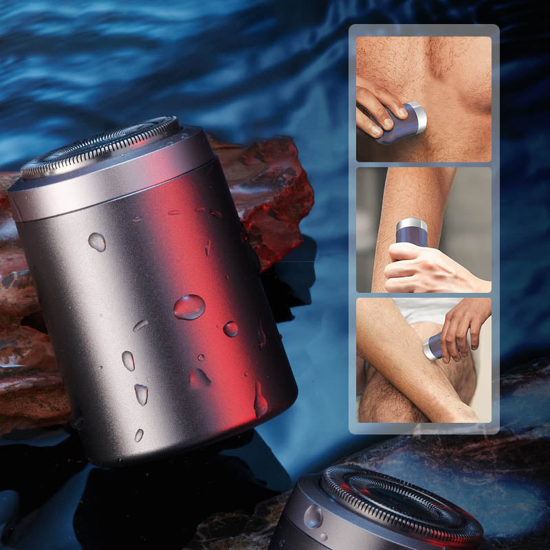 Nykomling Mini elektrisk rakapparat – aspireang